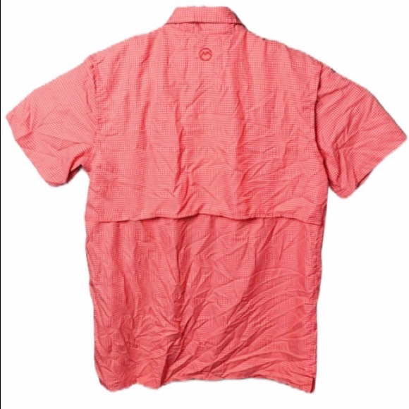 Magellan Outdoors | Shirts | Magellan Fish Gear Mag Shield Coral M ...